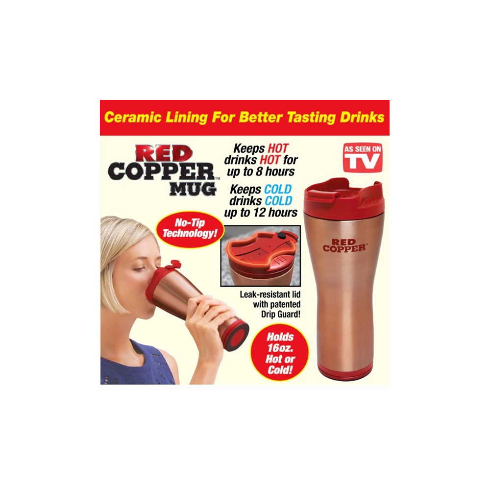 Чаша Red Copper Mug