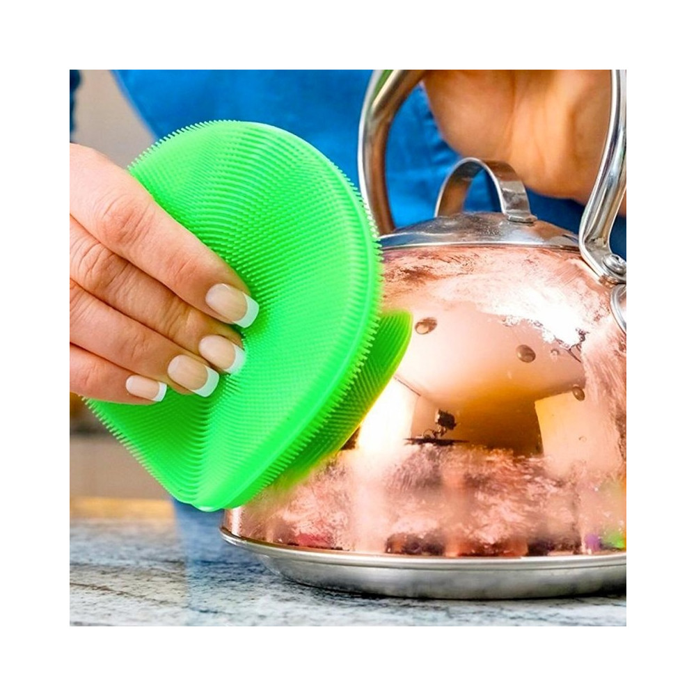 Силиконова гъба за миене на чинии и съдове Better Sponge