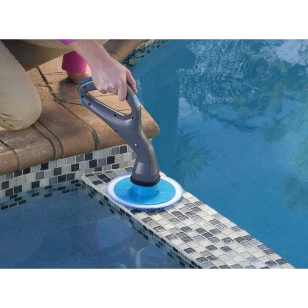 Електрическа въртяща се четка за почистване Hurricane Muscle Scrubber
