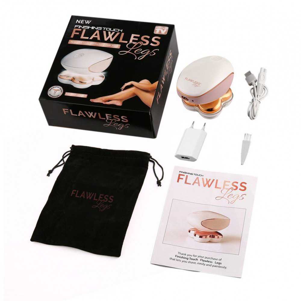 Електрически епилатор за грака и ръце с четири глави FLAWLESS Legs