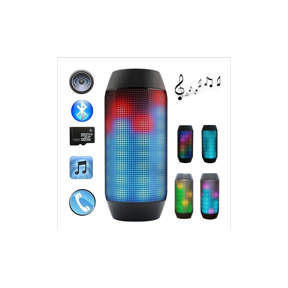 Pulse Bluetooth колонка с цветни 360 LED светлини