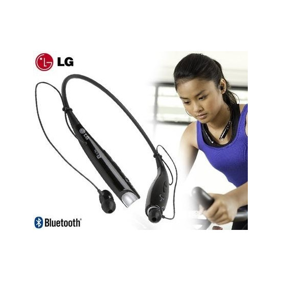 Bluetooth слушалки LG