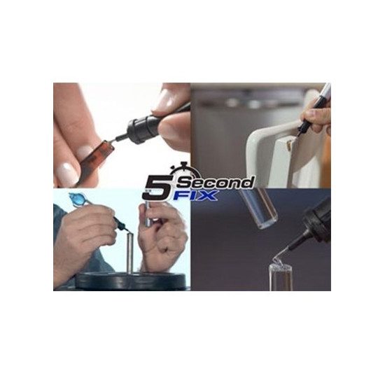 Система за залепяне с течна пластмаса - 5 second fix